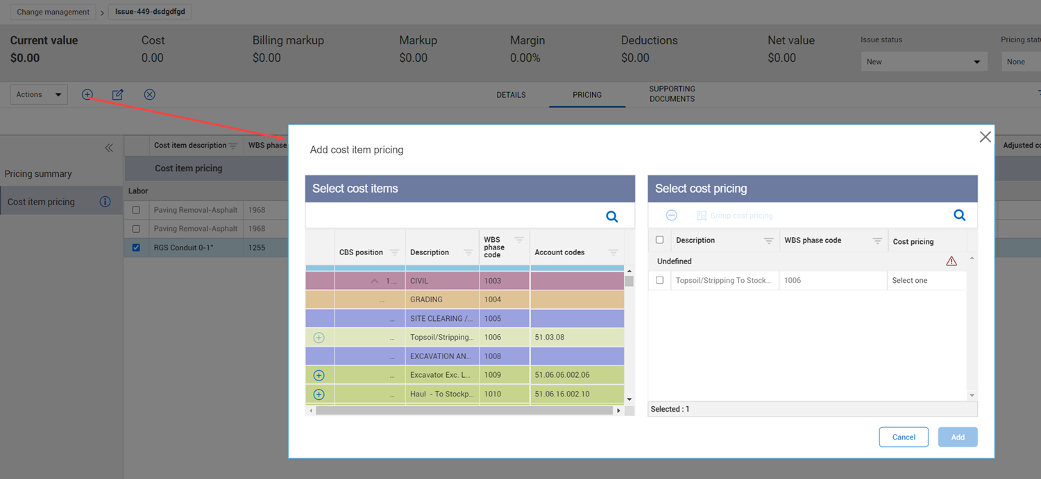 InEight Change Release Notes
