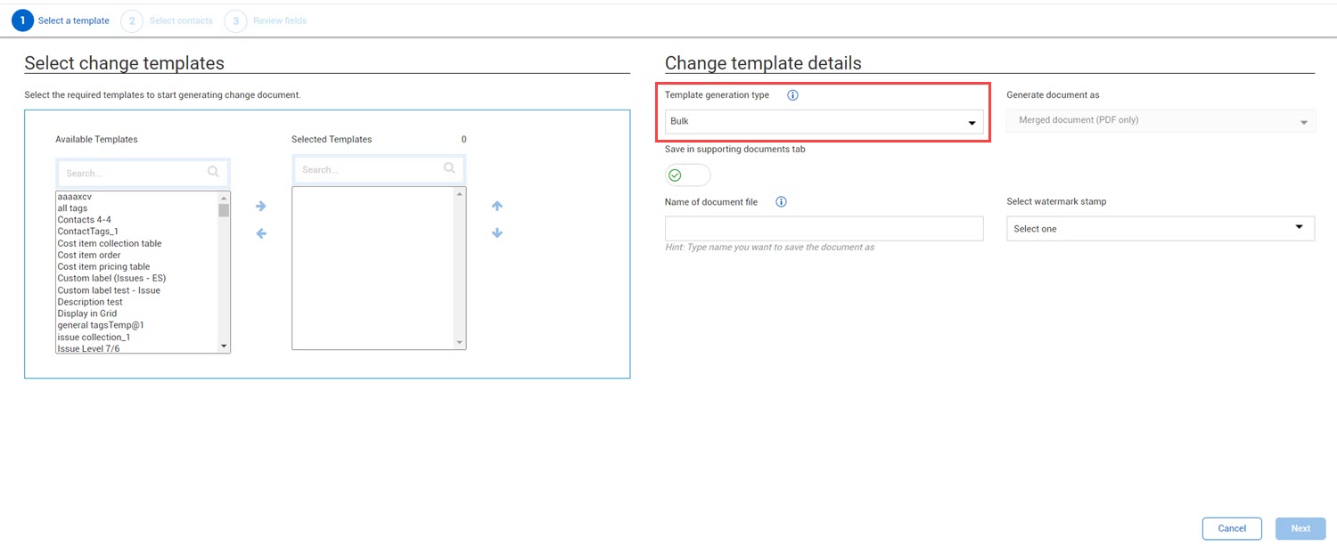 InEight Change Release Notes