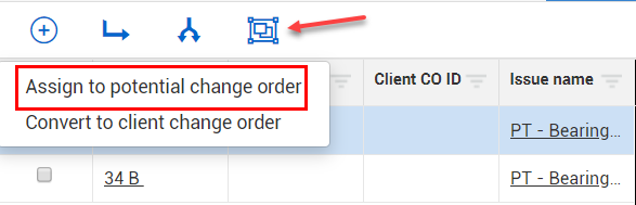 Potential Change Order (PCO)