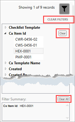 Manipulate and Answer a Checklist