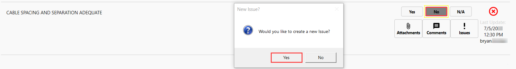 InEight Legacy Completions - Create an Issue