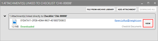 Attachment Management