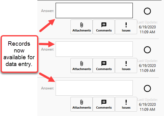 Checklist Placeholder
