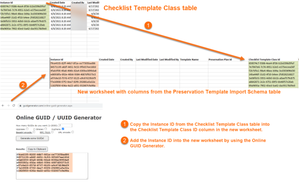 Preservation Template