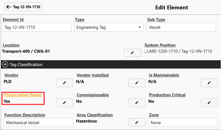 Preservation Template