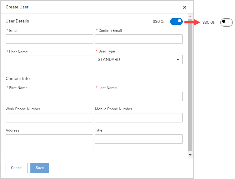 User Account Management