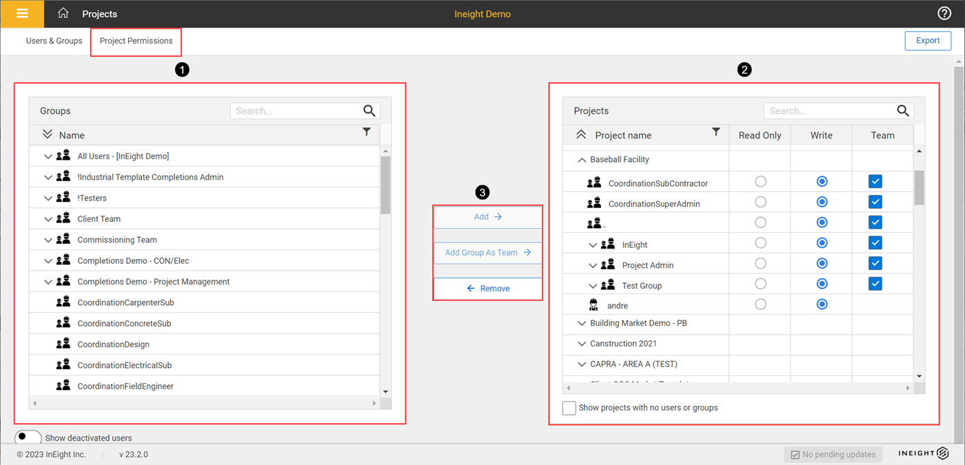 User Account Management