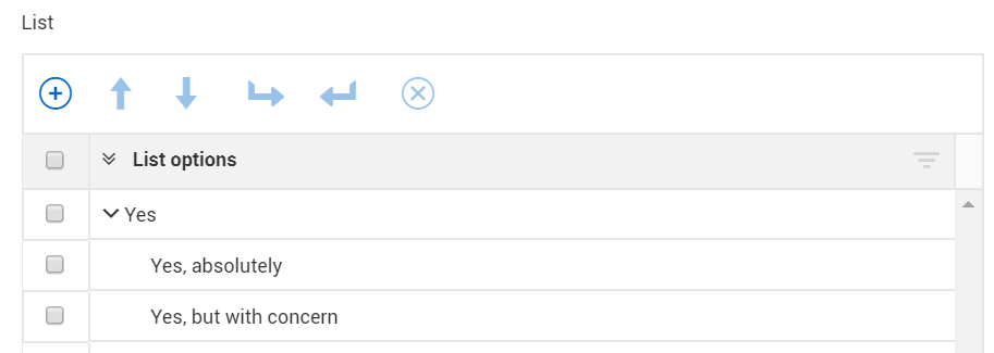 Multilevel Drop-Down Lists