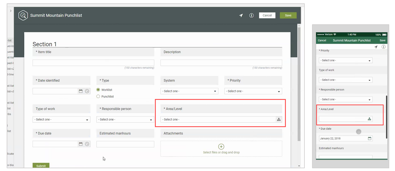 Multilevel Drop-Down Lists