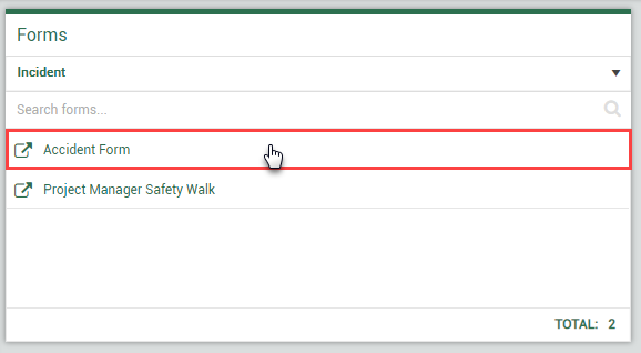 Filling out a Form and Task - Web