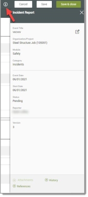 InEight Compliance - Complete a Form or Task on the Web