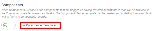 InEight Compliance - Component Header Template