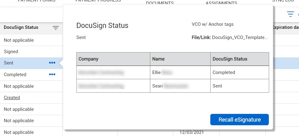 InEight Contract Release Notes
