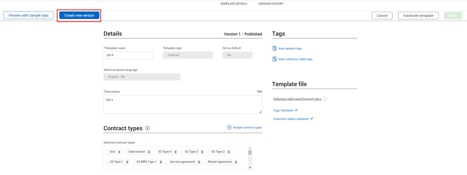 InEight Contract Release Notes