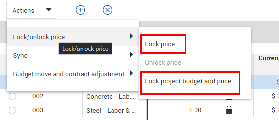 Lock Budget