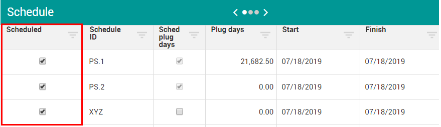 Primavera Schedule Integration