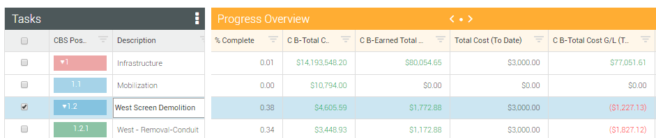 InEight Control Overview