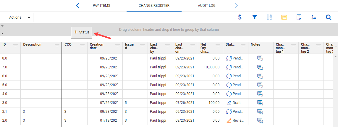 Change Approval Process