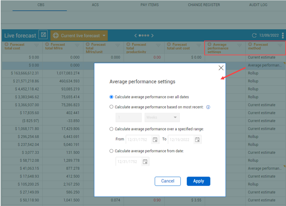 InEight Control Release Notes