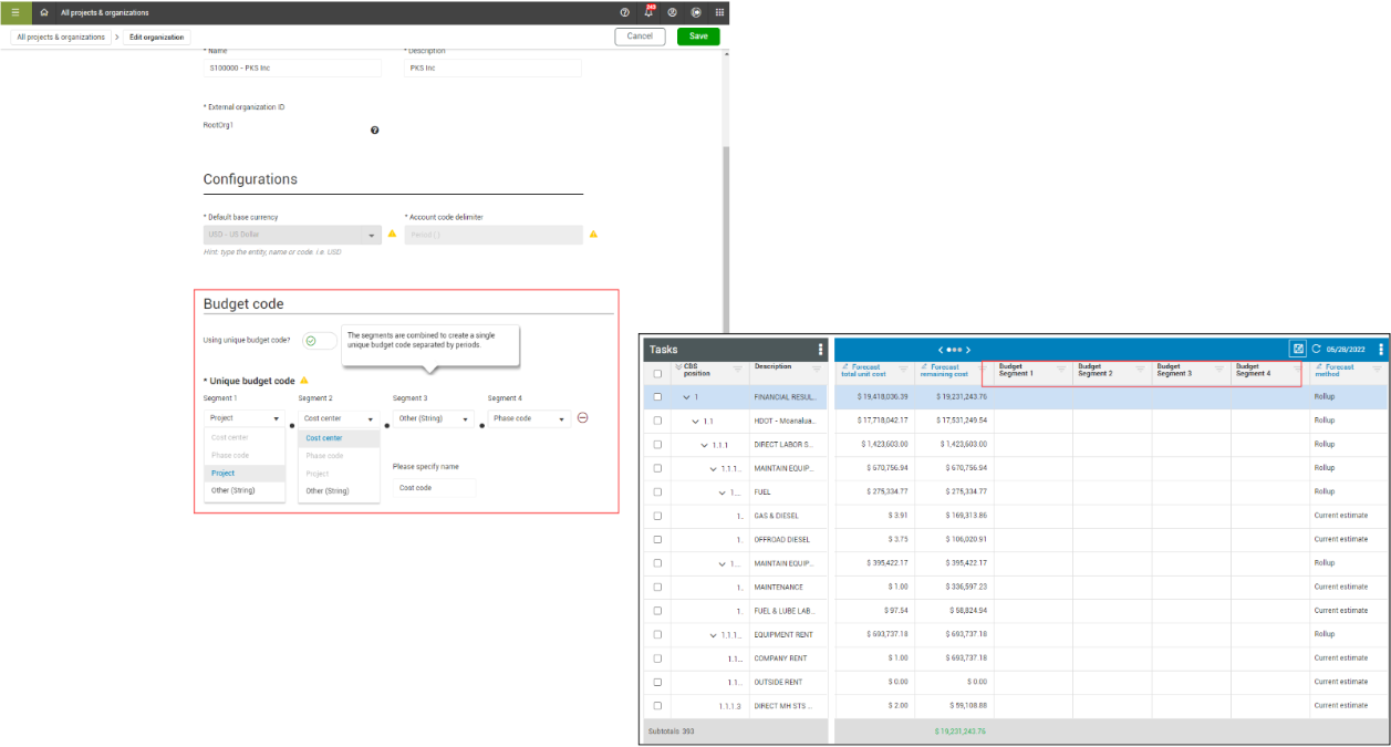 InEight Control Release Notes