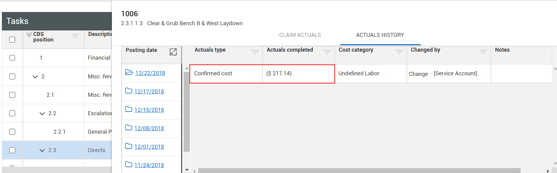 InEight Control Release Notes