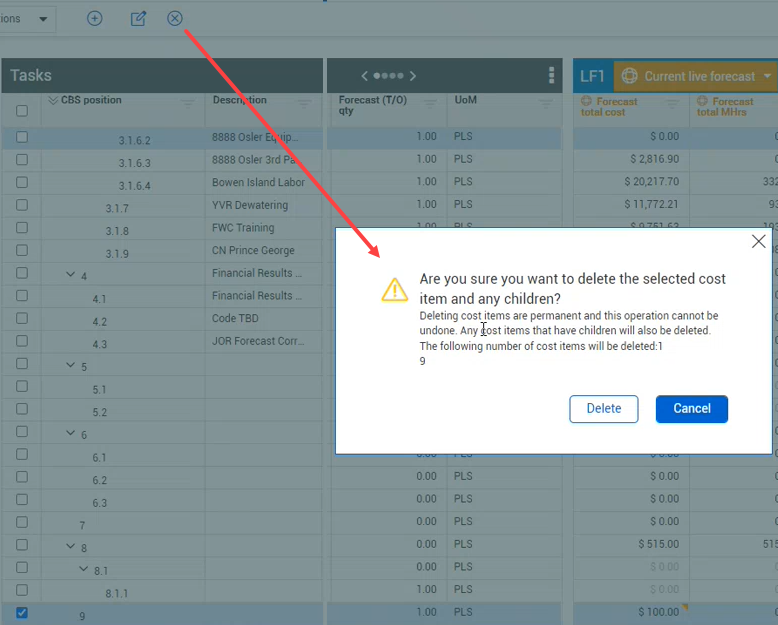 InEight Control Release Notes