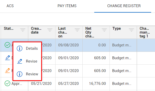 Change Approval Process