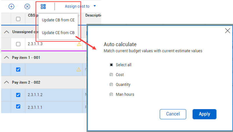 InEight Control Release Notes