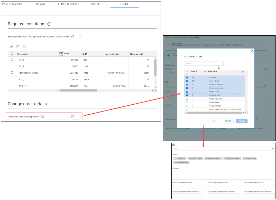 InEight Control Release Notes