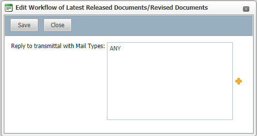 InEight Document Classic - Configure Transmittal Workflow