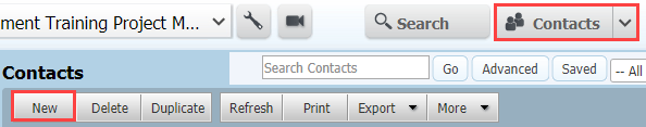 Creating External Contacts and Users