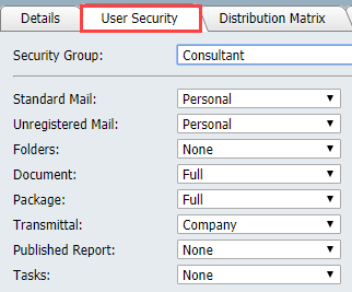 InEight Document Classic - Creating External Contacts and Users