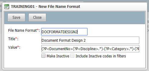 InEight Document Classic - Document Attribute Extraction