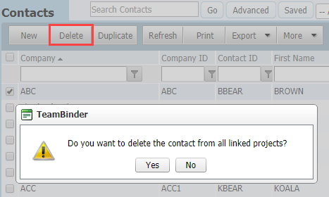 Maintaining the Global Address Book