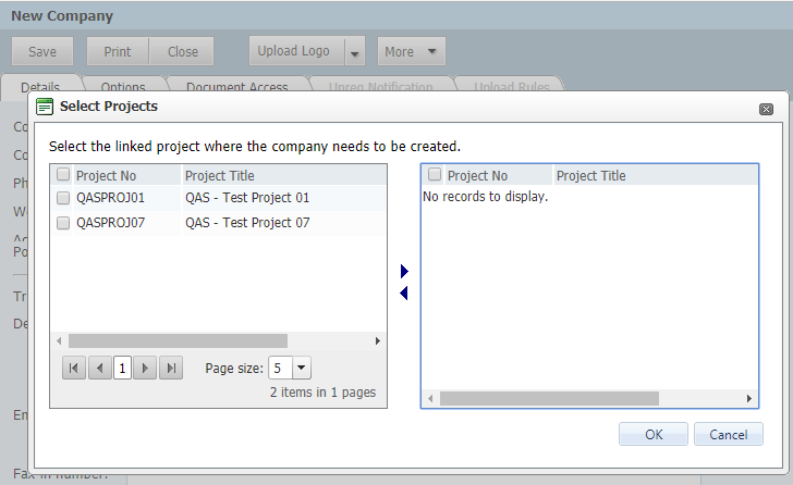 Populating the Global Address Book