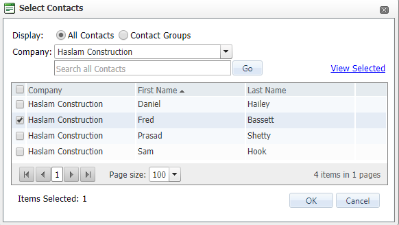 InEight Document Classic - Roles