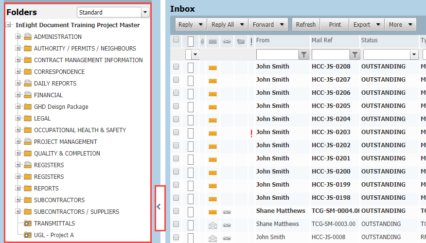 To Create A Folder Structure