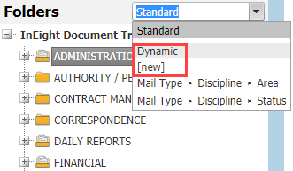 Using Dynamic Folders
