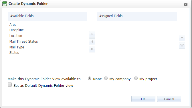 Using Dynamic Folders