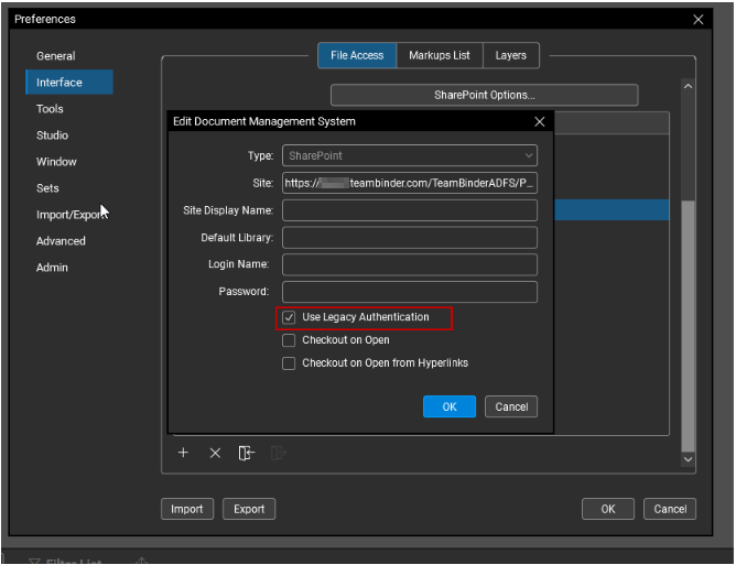 Linking Bluebeam with InEight Document