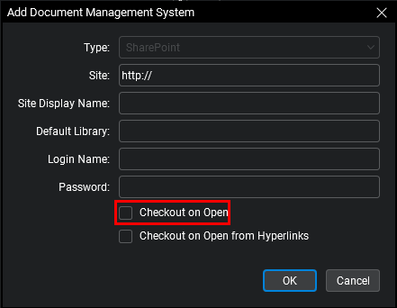 Linking Bluebeam with InEight Document