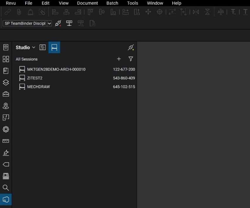 InEight Document Classic - Reviewing Documents in Bluebeam Studio