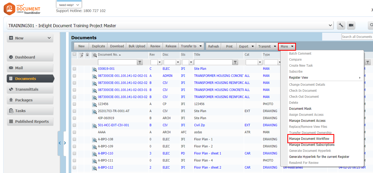 Activating a Default Workflow