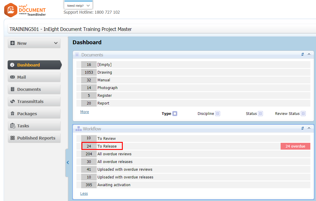 Document Review Approval/Release