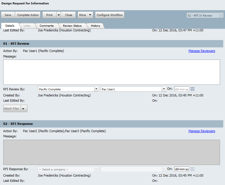 How to Review and Update a Form