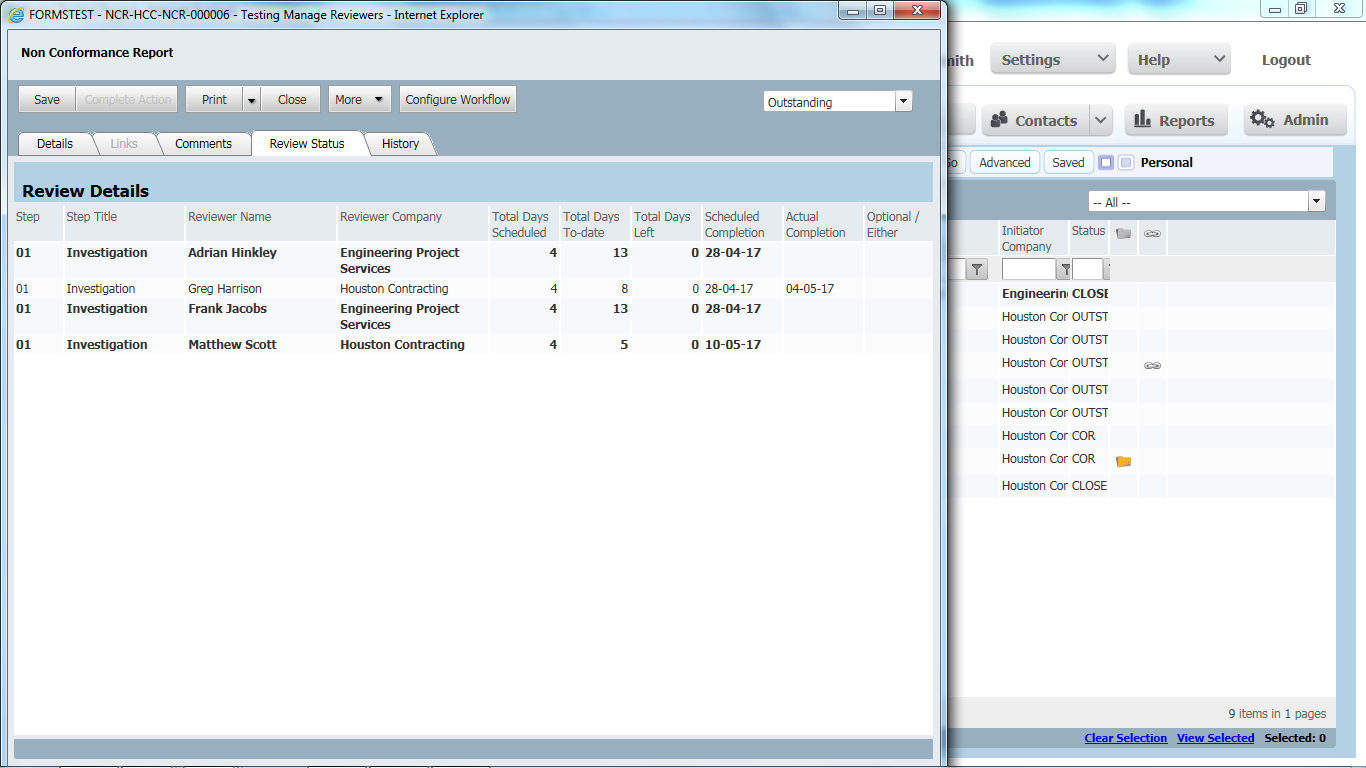 How to Review and Update a Form