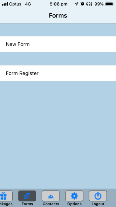 Navigating Mobile Forms