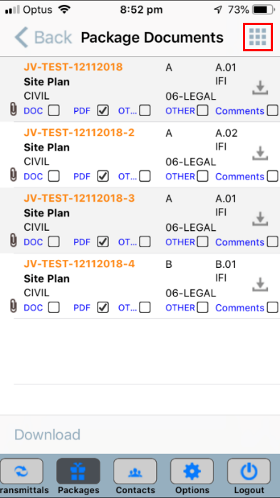 Navigating Mobile Packages