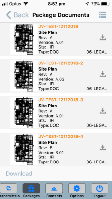Navigating Mobile Packages