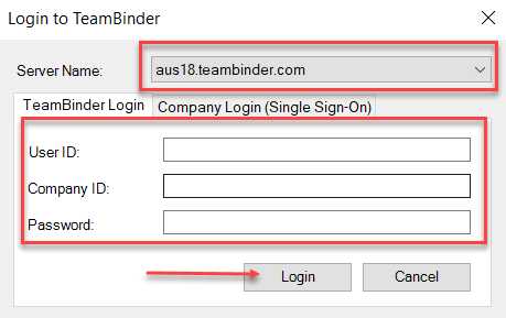 InEight Document Classic - Connecting to InEight Document from Outlook